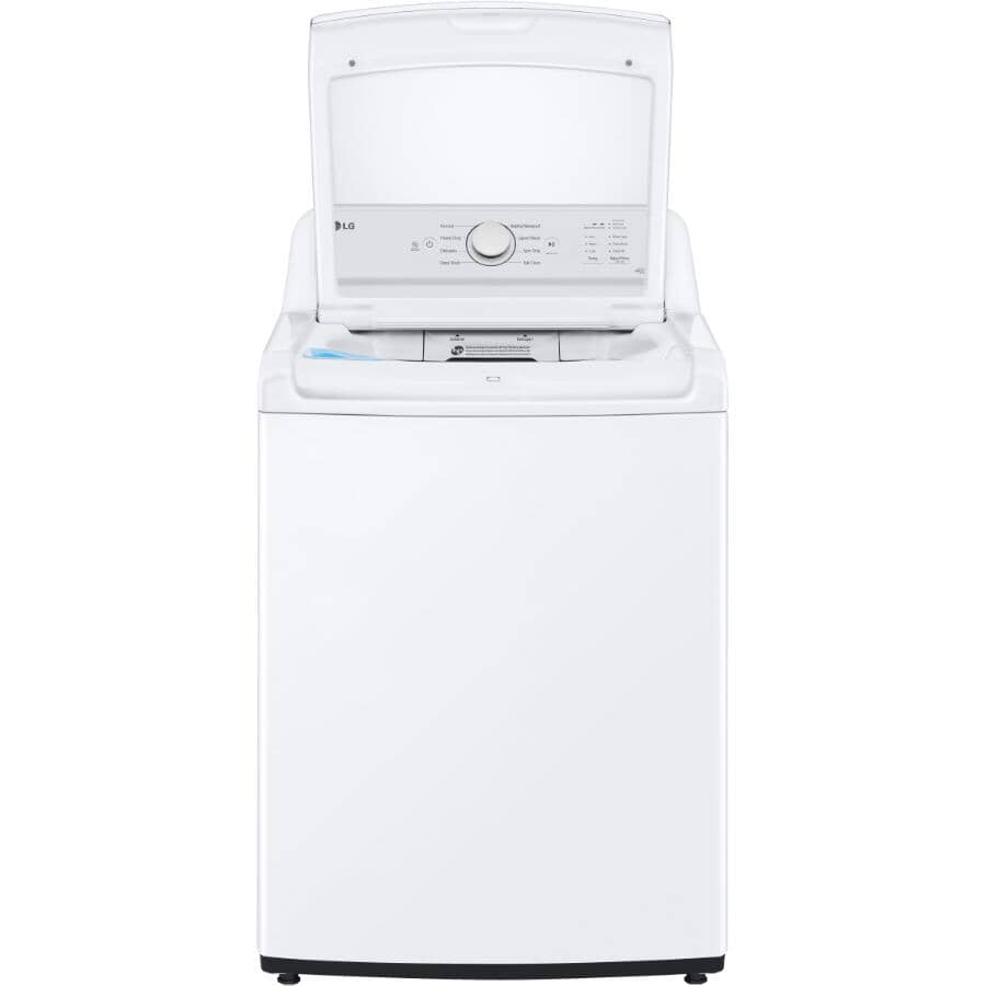 LG 27" 4.8 cu. ft. Top Load Washer (WT6105CW) | Home Hardware