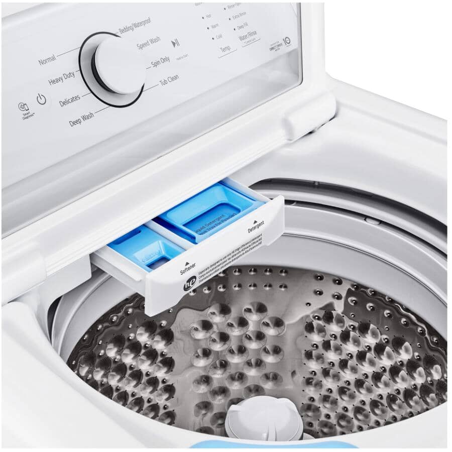 LG 27" 4.8 cu. ft. Top Load Washer (WT6105CW) | Home Hardware