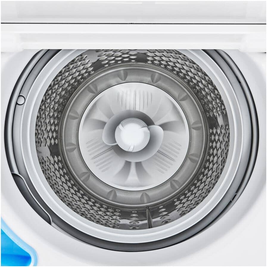 LG 27" 4.8 cu. ft. Top Load Washer (WT6105CW) - with Agitator + Slam ...