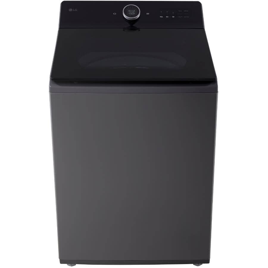 LG 27" 6.3 cu. ft. Mega Capacity Smart Top Load Washer (WT8600CB ...