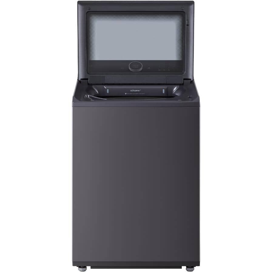 LG 27" 6.3 cu. ft. Mega Capacity Smart Top Load Washer (WT8600CB ...