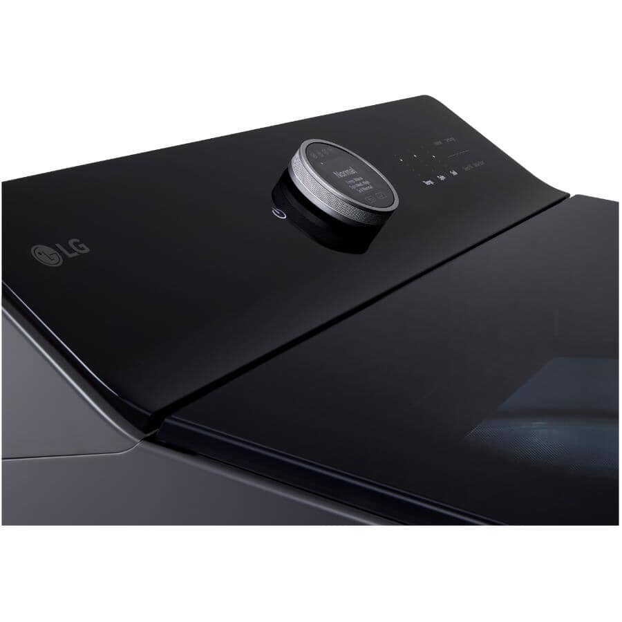 LG 27" 6.3 cu. ft. Mega Capacity Smart Top Load Washer (WT8600CB ...