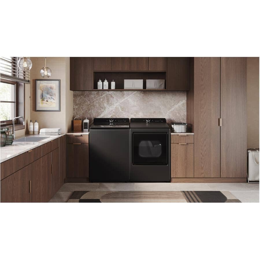 LG 27" 6.3 cu. ft. Mega Capacity Smart Top Load Washer (WT8600CB ...