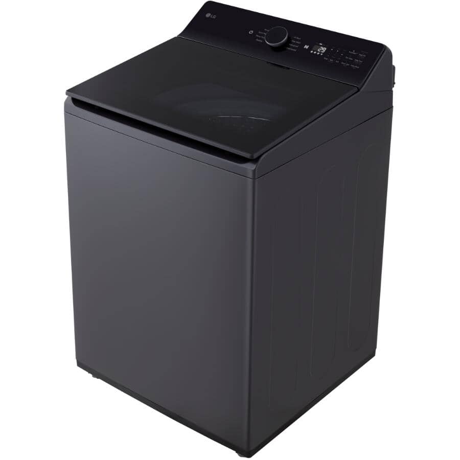 LG 27" 6.1 cu. ft. Mega Capacity Smart Top Load Washer (WT8405CB ...