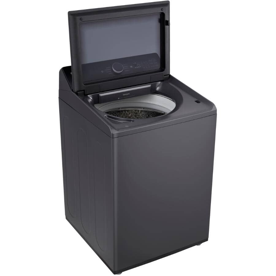 LG 27" 6.1 cu. ft. Mega Capacity Smart Top Load Washer (WT8405CB ...