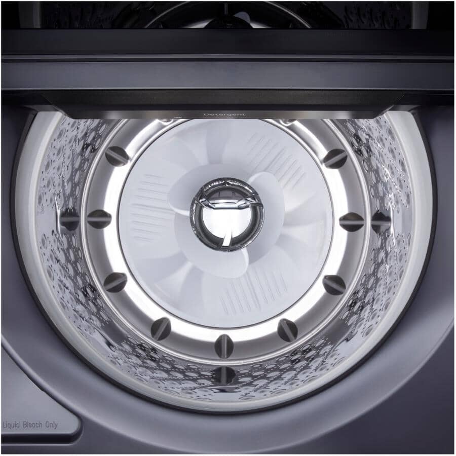 LG 27" 6.1 cu. ft. Mega Capacity Smart Top Load Washer (WT8405CB ...