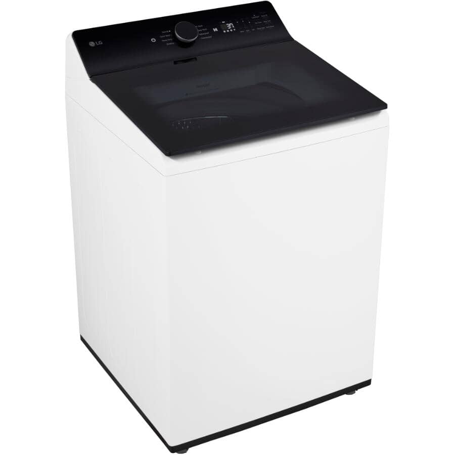 LG 27" 6.1 cu. ft. Mega Capacity Smart Top Load Washer (WT8405CW ...