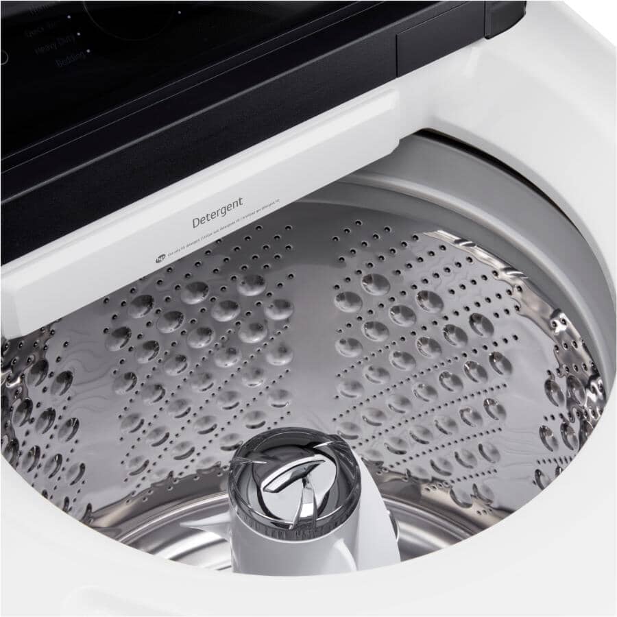 LG 27" 6.1 cu. ft. Mega Capacity Smart Top Load Washer (WT8405CW ...