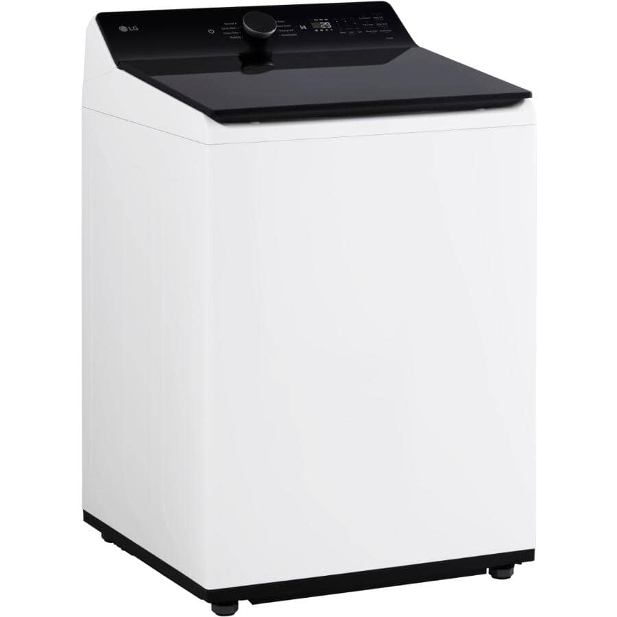 LG 27" 6.3 cu. ft. Mega Capacity Smart Top Load Washer (WT8400CW ...