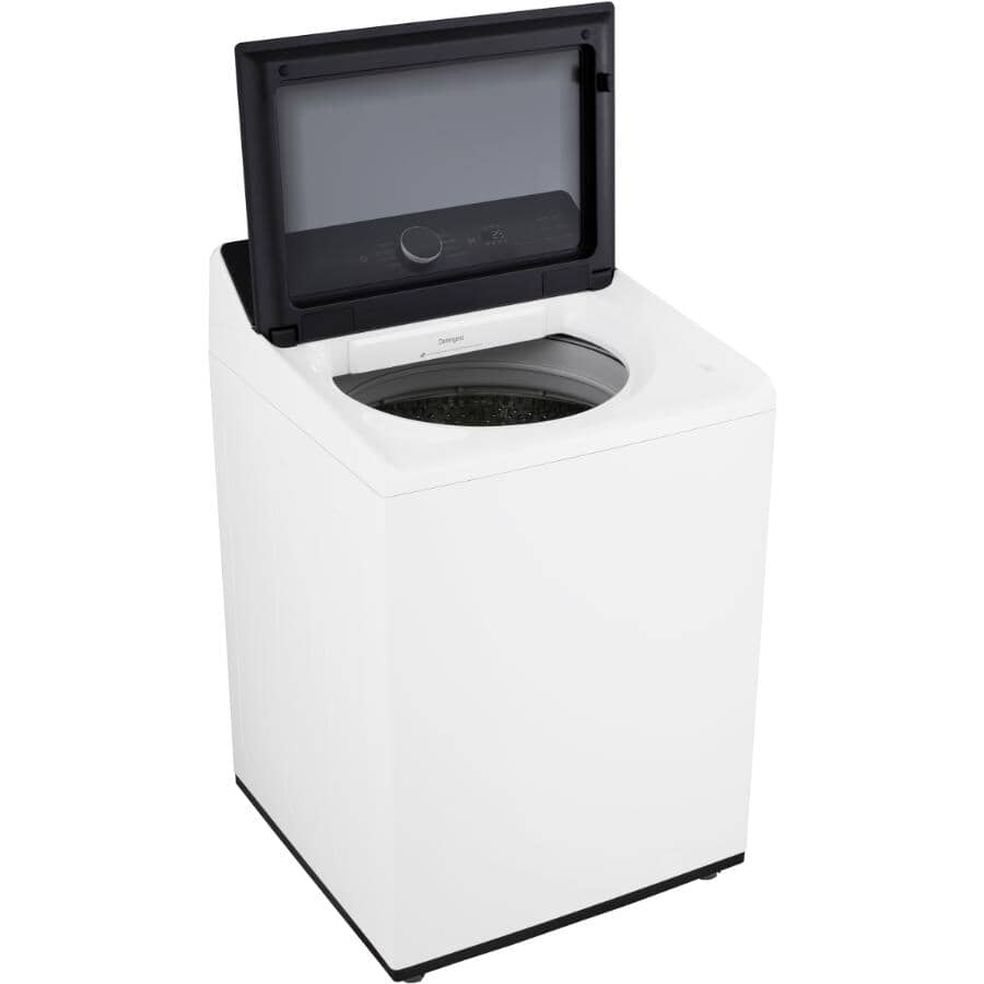 LG 27" 6.3 cu. ft. Mega Capacity Smart Top Load Washer (WT8400CW ...