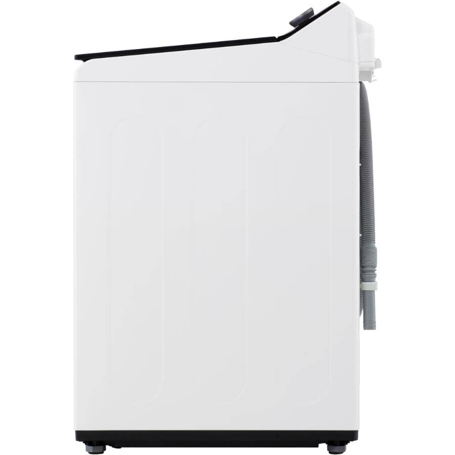 LG 27" 6.3 cu. ft. Mega Capacity Smart Top Load Washer (WT8400CW ...