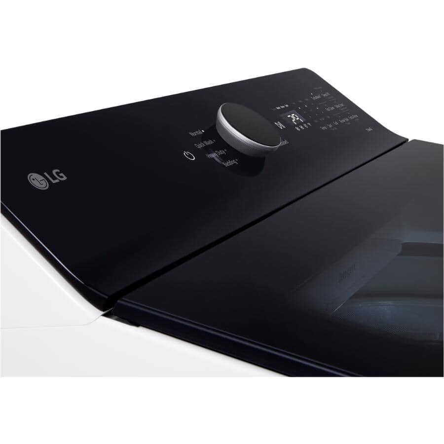 LG 27" 6.3 cu. ft. Mega Capacity Smart Top Load Washer (WT8400CW ...