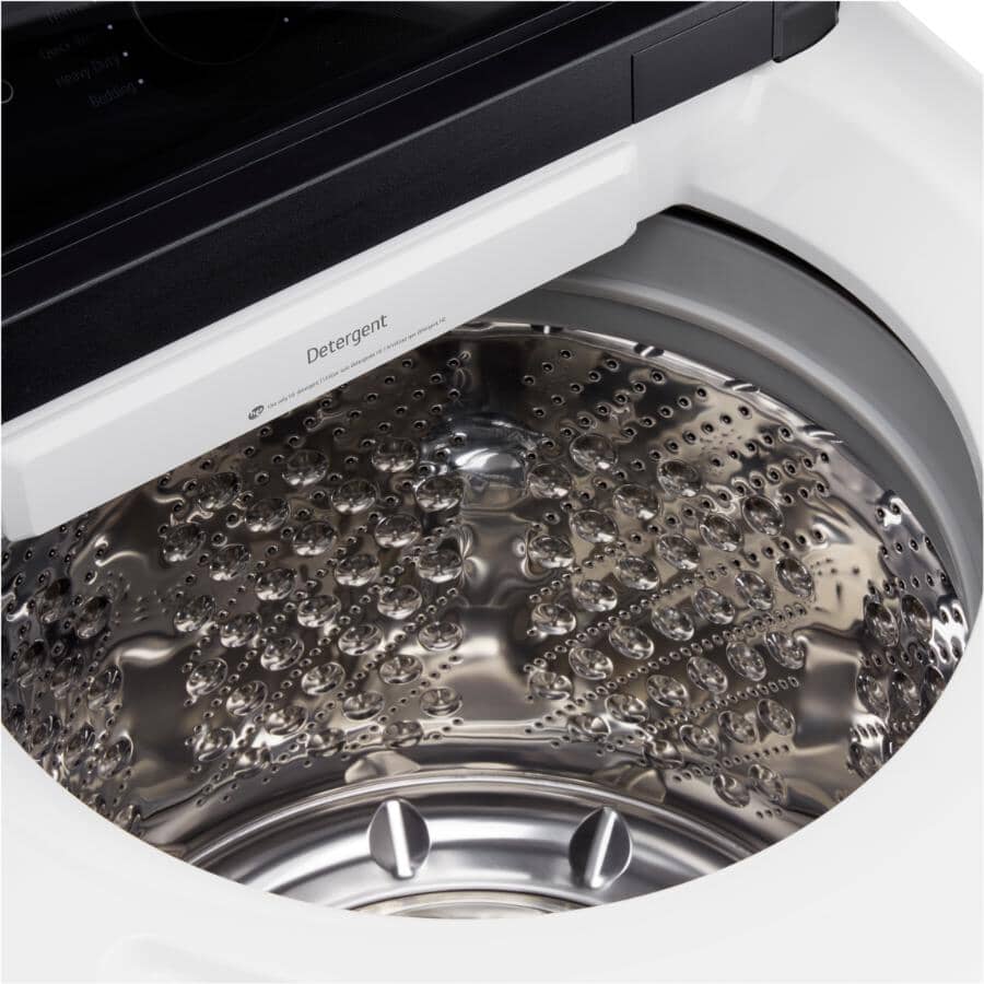 LG 27" 6.3 cu. ft. Mega Capacity Smart Top Load Washer (WT8400CW ...