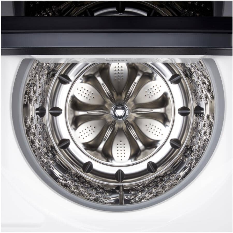 LG 27" 6.3 cu. ft. Mega Capacity Smart Top Load Washer (WT8400CW ...