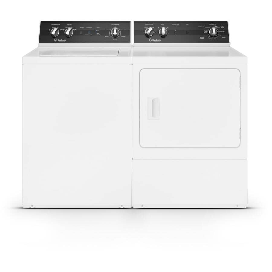 HUEBSCH 26" 3.2 cu. ft. Commerical Grade Top Load Washer (TR5104WN ...