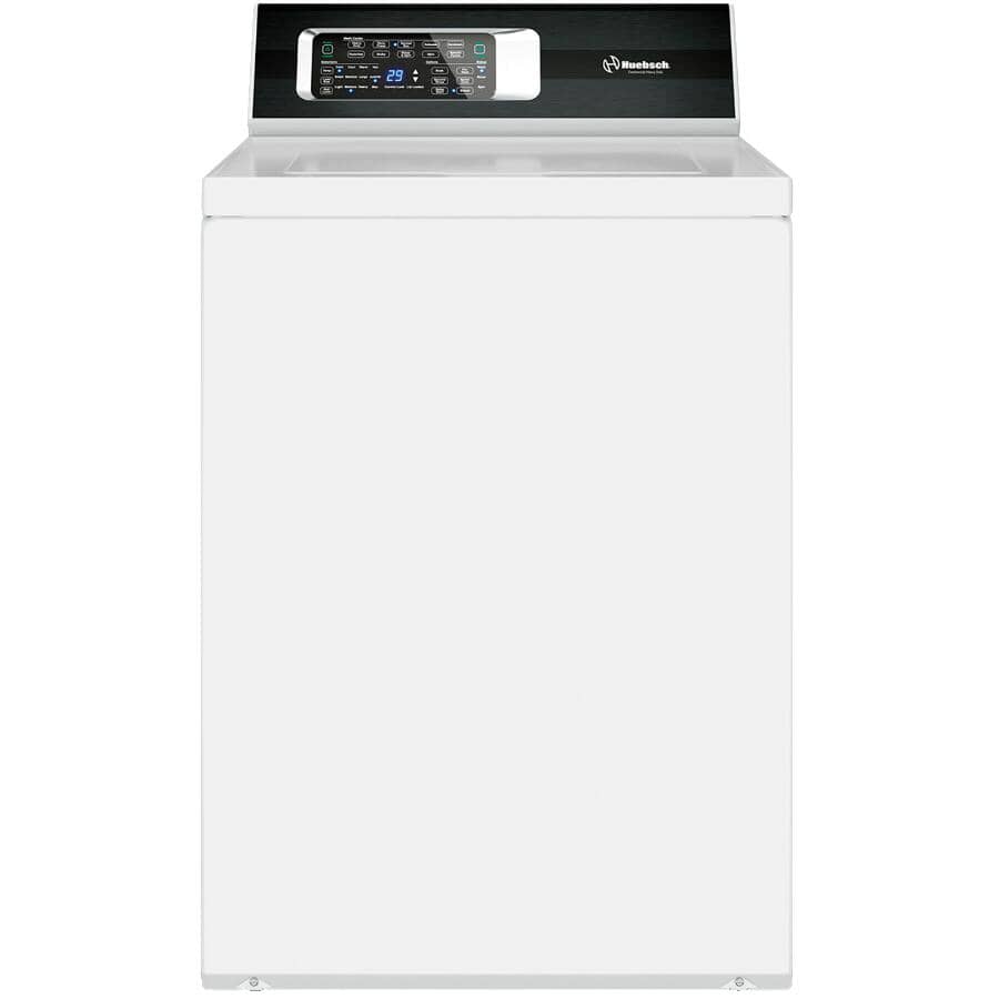 HUEBSCH 26" 3.2 cu. ft. Commerical Grade Top Load Washer (TR7104WN ...