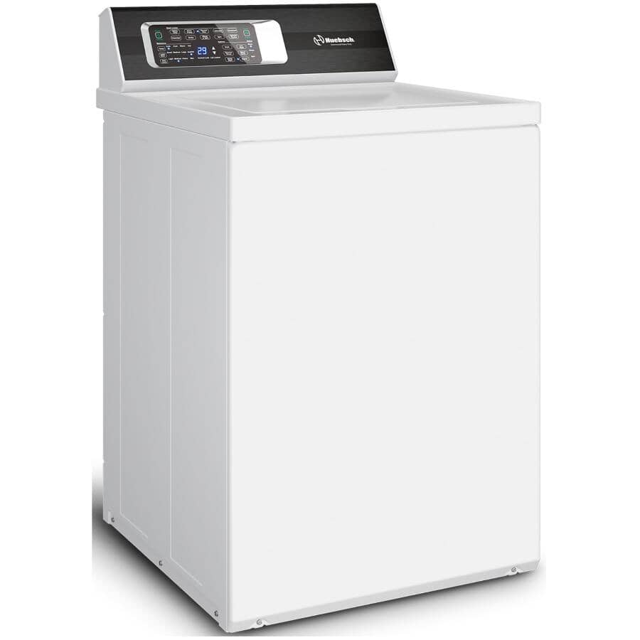 HUEBSCH 26" 3.2 cu. ft. Commerical Grade Top Load Washer (TR7104WN ...