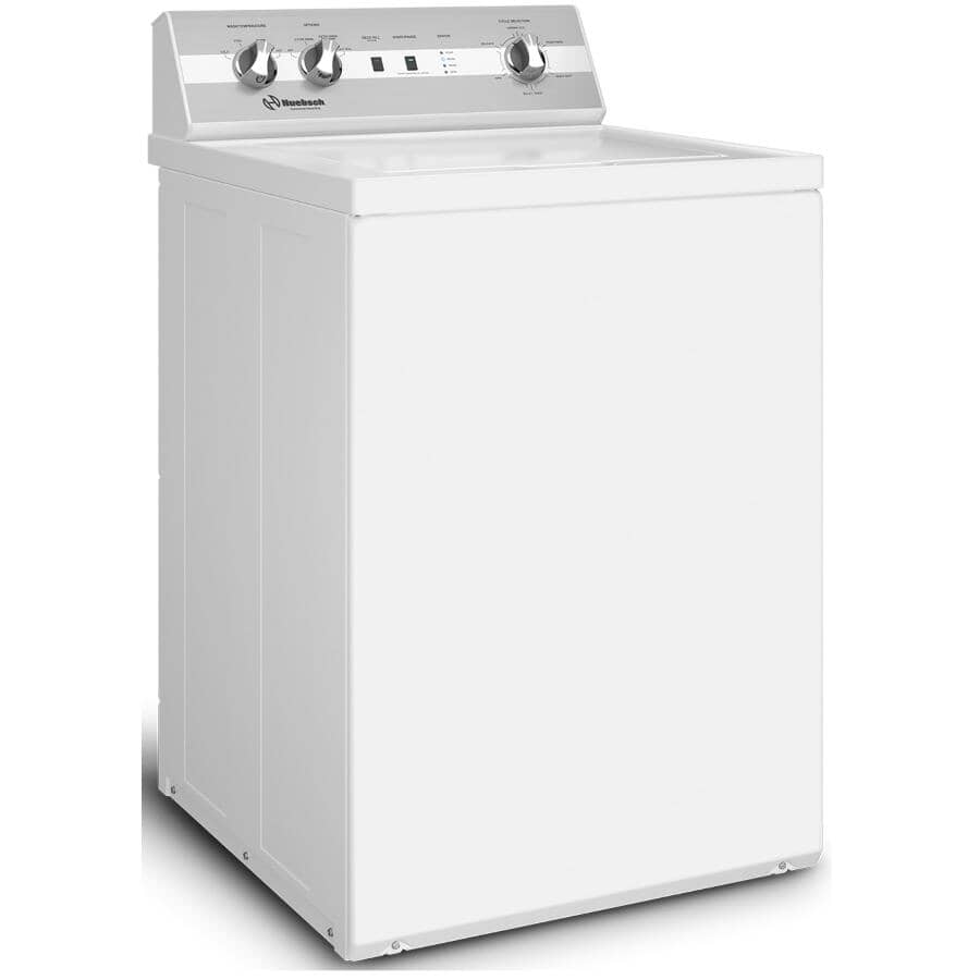 HUEBSCH 26" 3.2 cu. ft. Commerical Grade Top Load Washer (TC5102WN ...