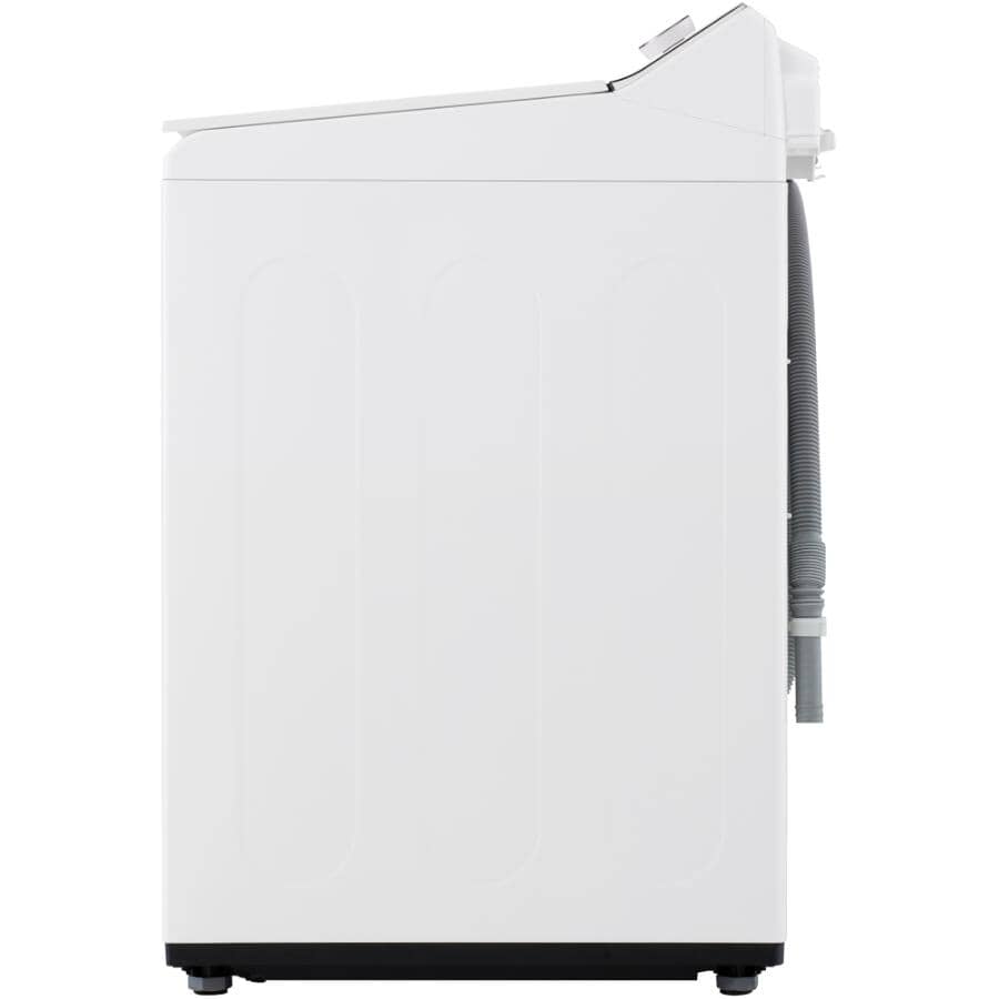 LG 27" 5.6 cu. ft. Top Load Washer (WT8205CW) - with 4 Way Agitator ...