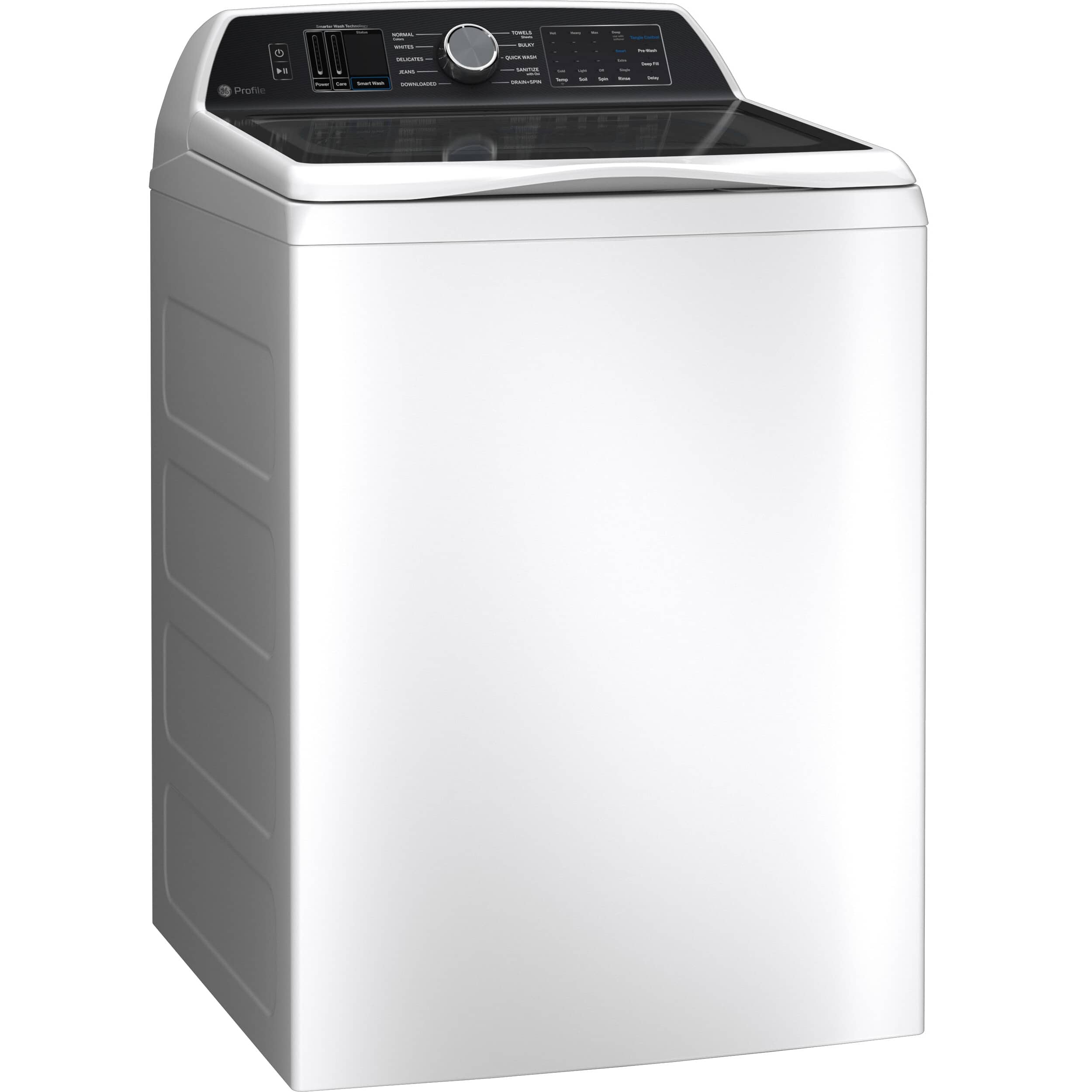 GE PROFILE Laveuse à chargement par le haut (PTW705BSTWS), avec la ...