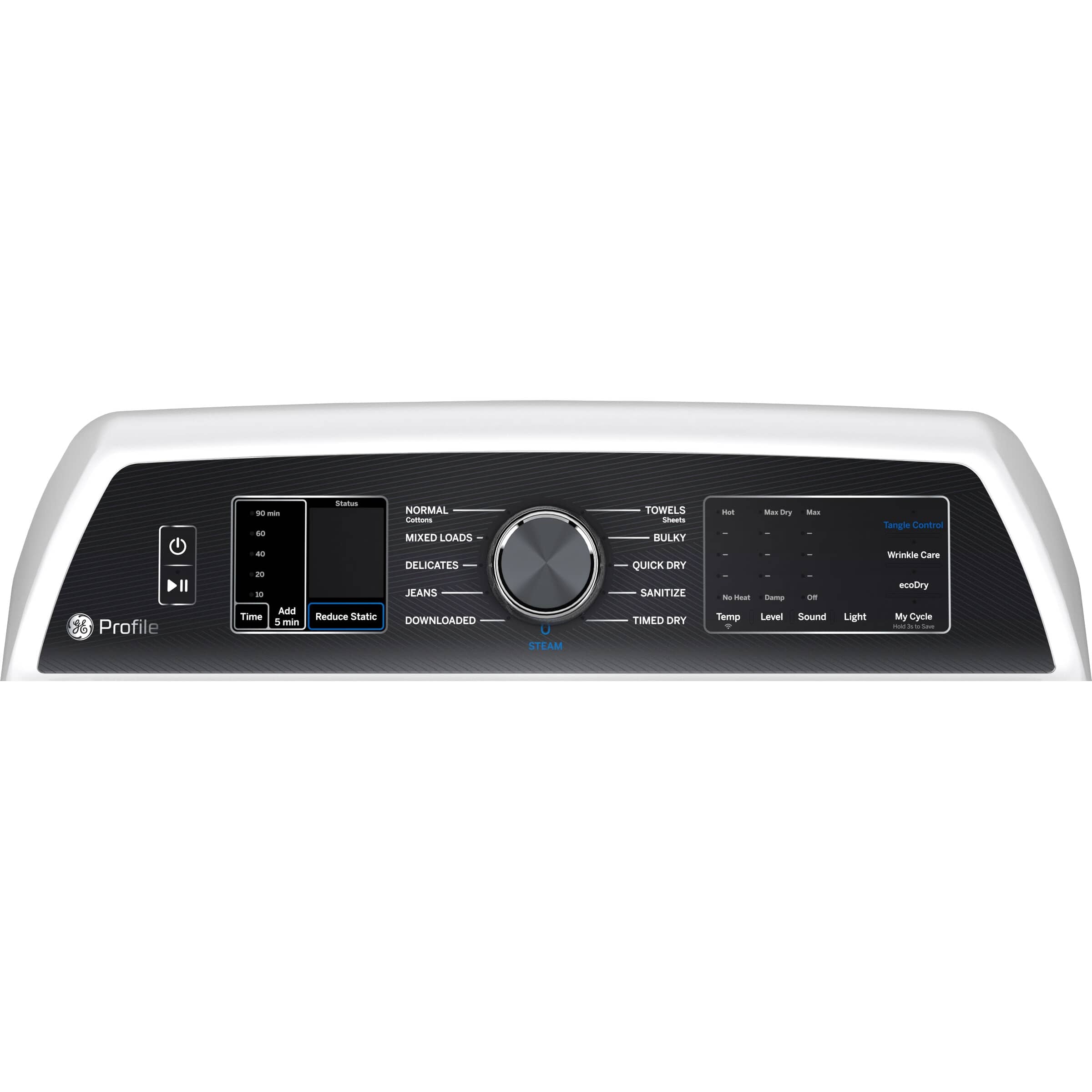 GE PROFILE Laveuse à chargement par le haut (PTW705BSTWS), avec la ...