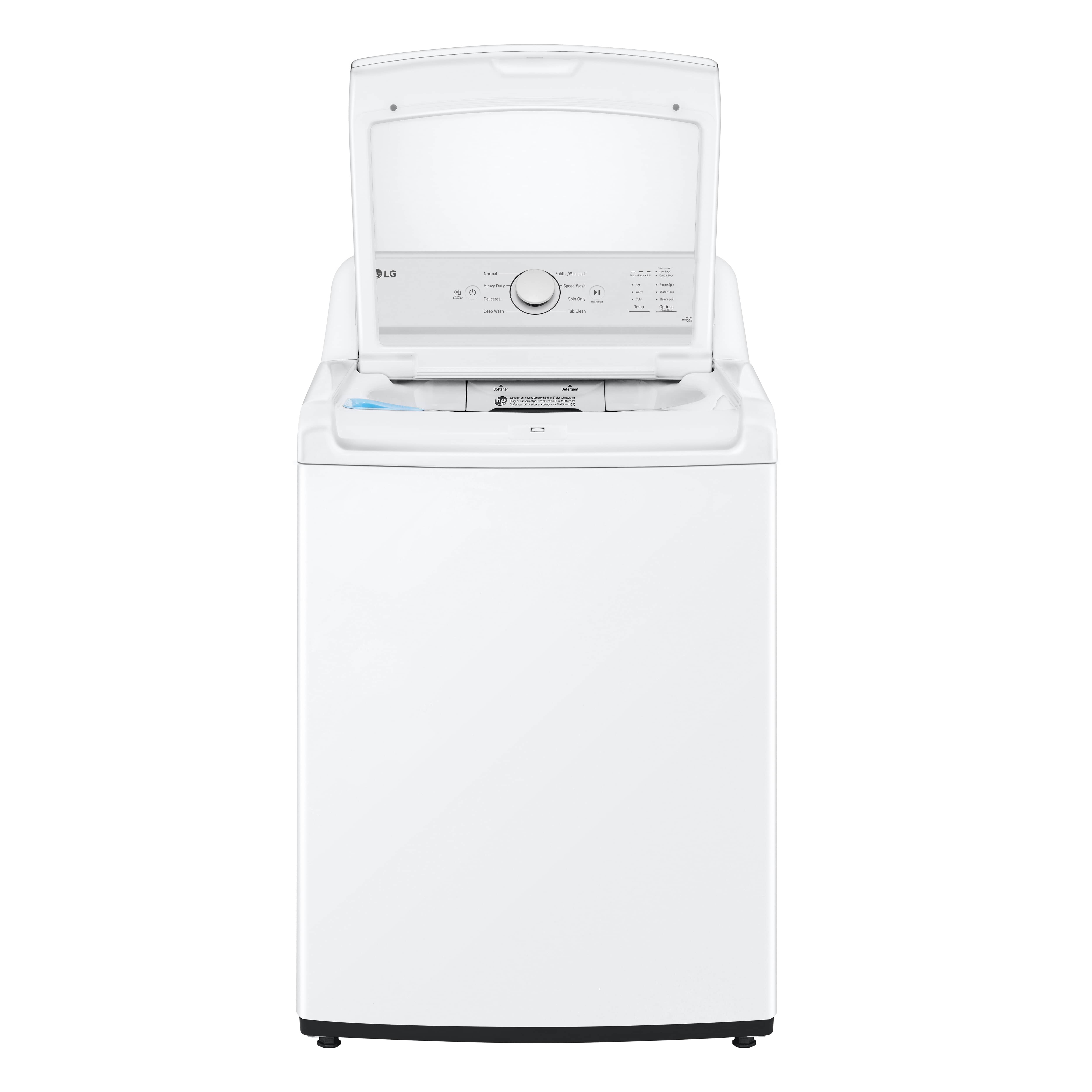 LG 27" 5.0 cu. ft. Top Load Washer (WT6100CW) | Home Hardware