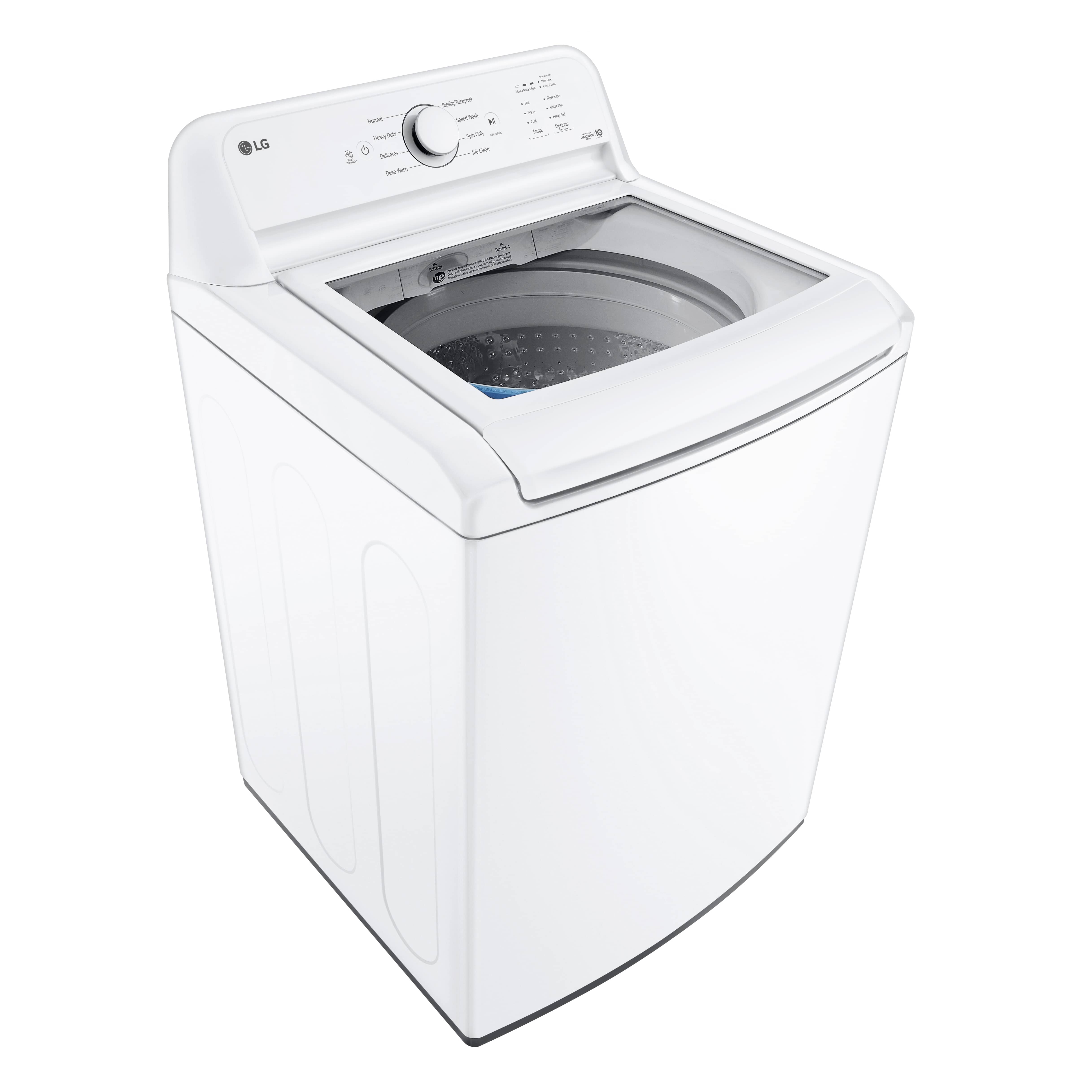 LG 27" 5.0 cu. ft. Top Load Washer (WT6100CW) | Home Hardware