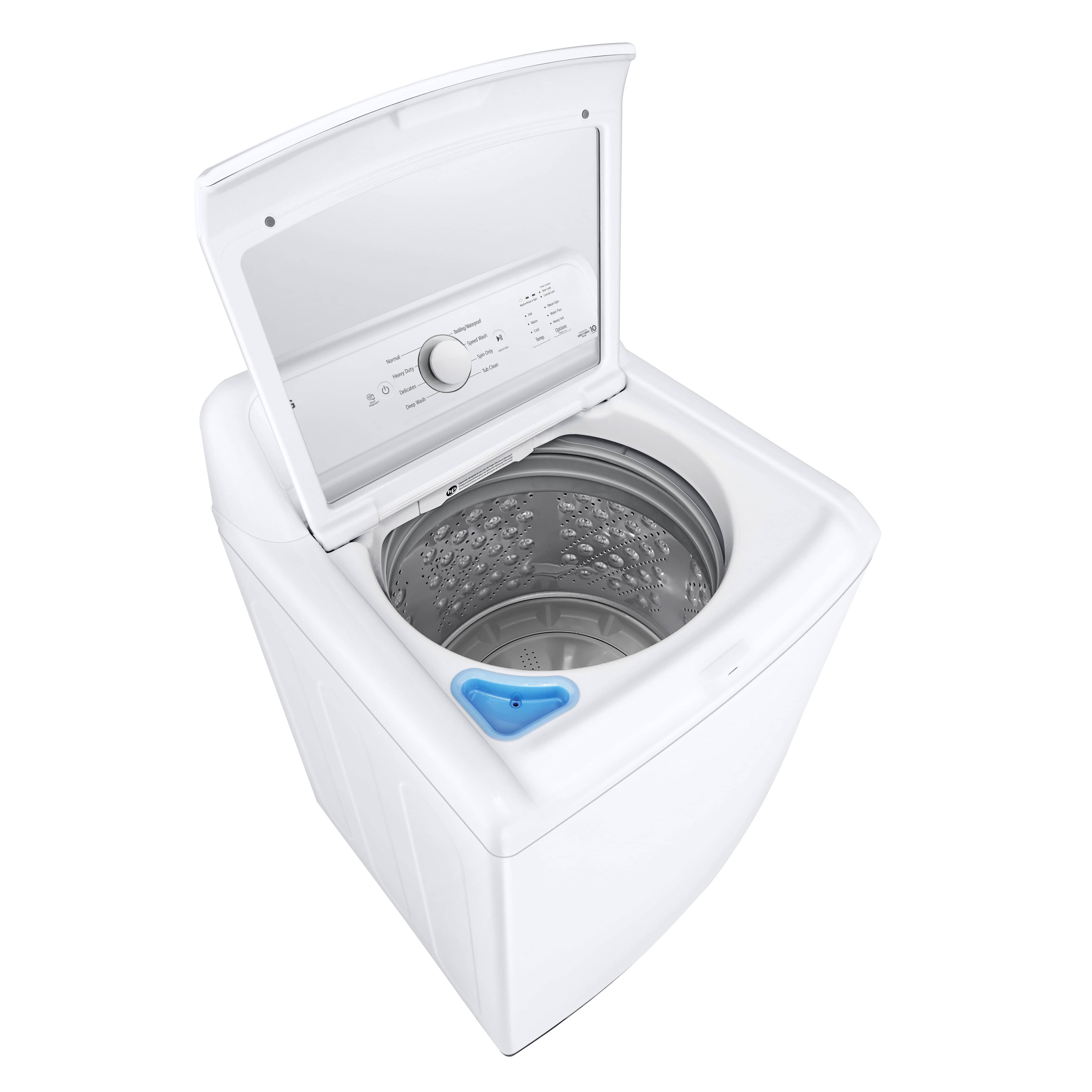 LG 27" 5.0 cu. ft. Top Load Washer (WT6100CW) | Home Hardware