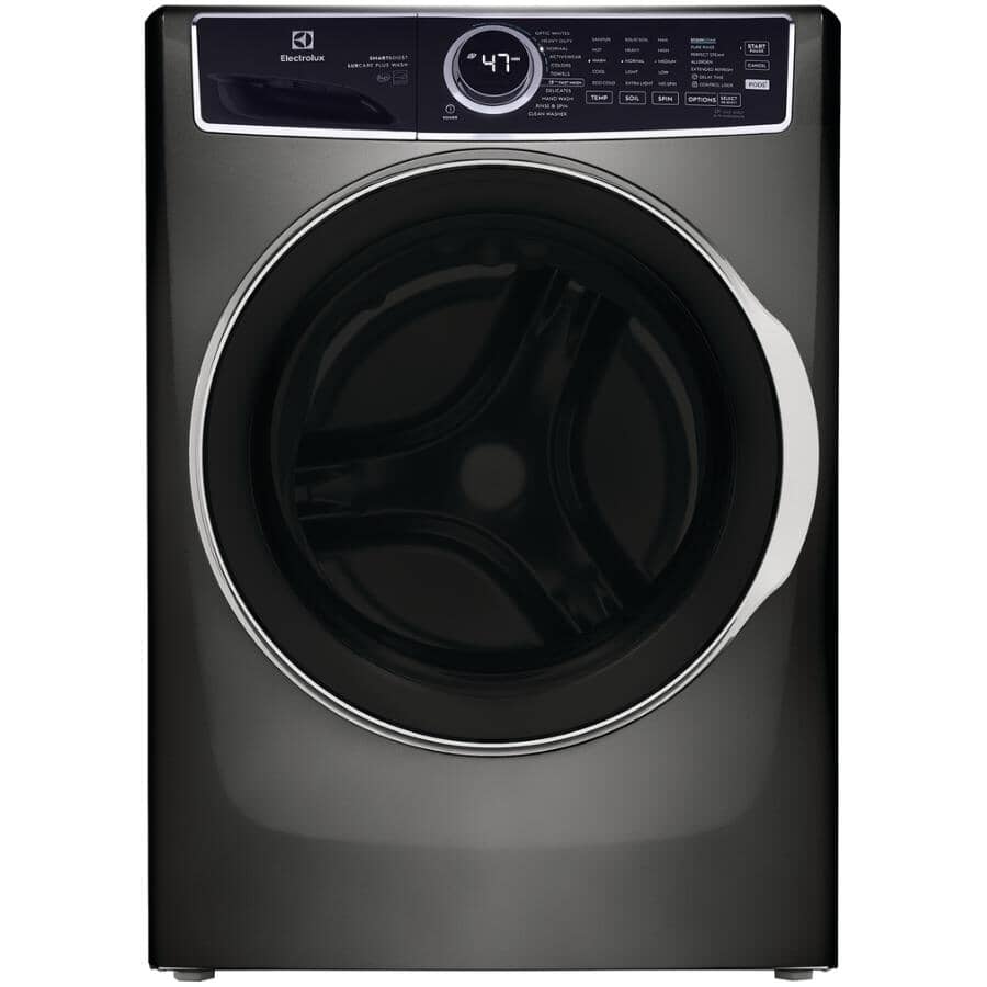 ELECTROLUX Laveuse à vapeur à chargement frontal de 5,2 pieds cubes ...