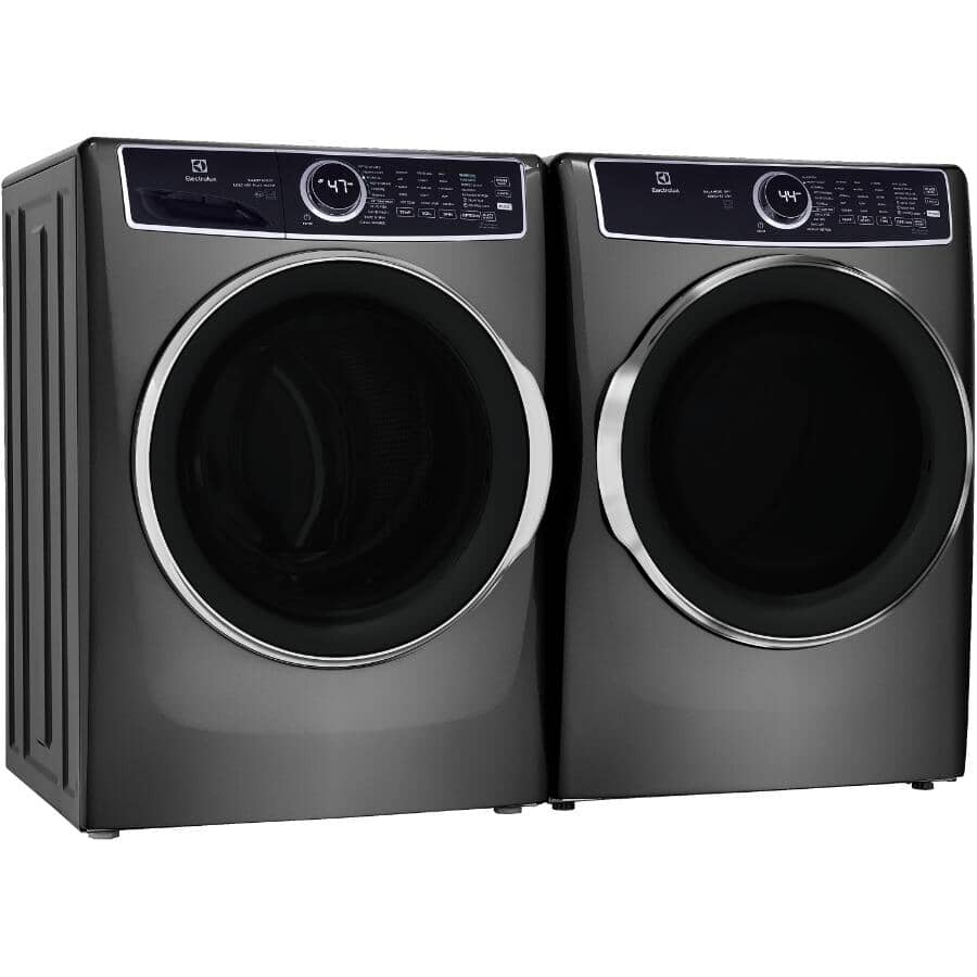 ELECTROLUX 27" 5.2 cu. ft. Front Load Steam Washer (ELFW7637AT) - with ...