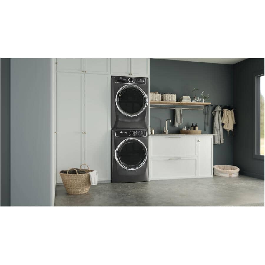 ELECTROLUX 27" 5.2 cu. ft. Front Load Steam Washer (ELFW7637AT) - with ...