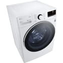 LG 27" 5.2 cu. ft. Front Load Steam Washer (WM3600HWA) - White | Home ...