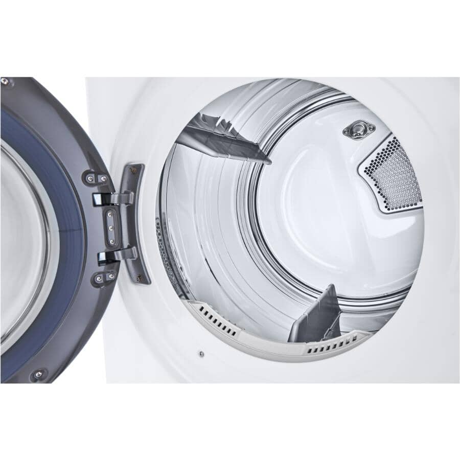 LG Laveuse à chargement frontal de 5,2 pieds cubes et sécheuse ...