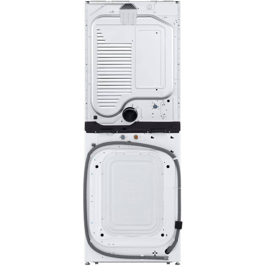 LG Laveuse à chargement frontal de 5,2 pieds cubes et sécheuse ...