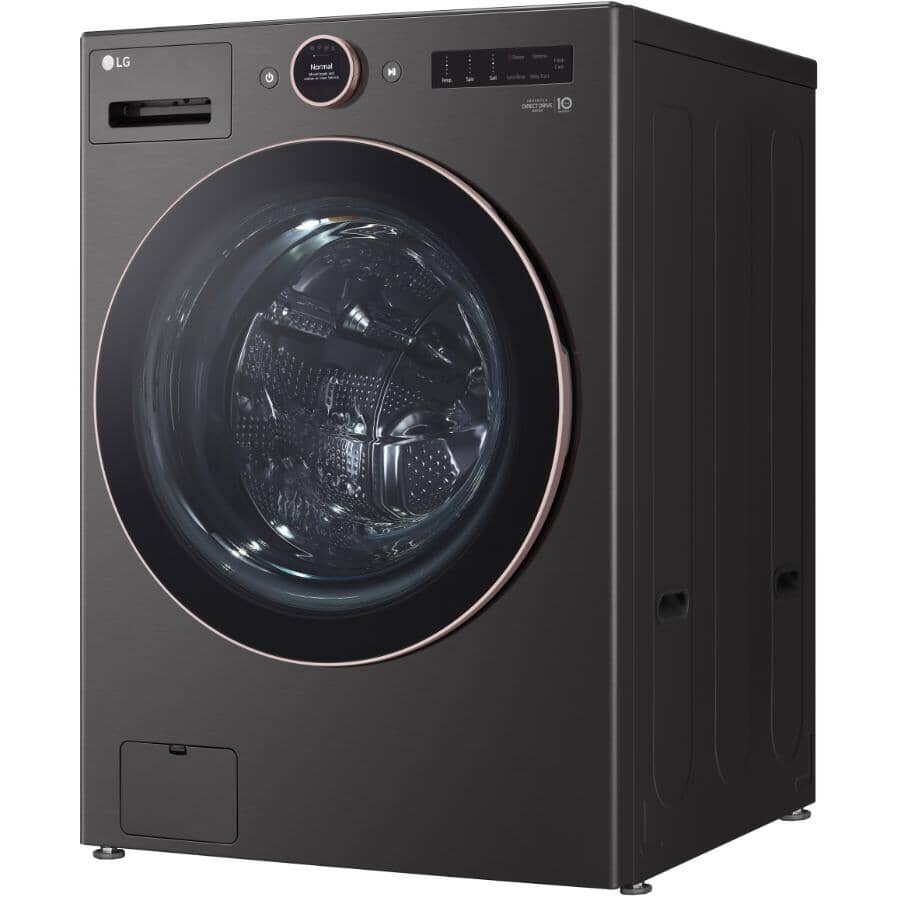LG 27" 5.8 cu. ft. Mega Capacity Smart Front Load Washer (WM6500HBA ...