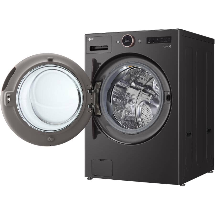 LG 27" 5.8 cu. ft. Mega Capacity Smart Front Load Washer (WM6500HBA ...