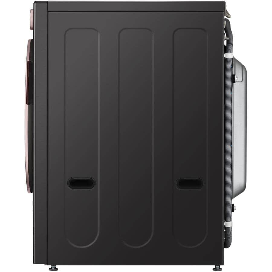 LG 27" 5.8 cu. ft. Mega Capacity Smart Front Load Washer (WM6500HBA ...