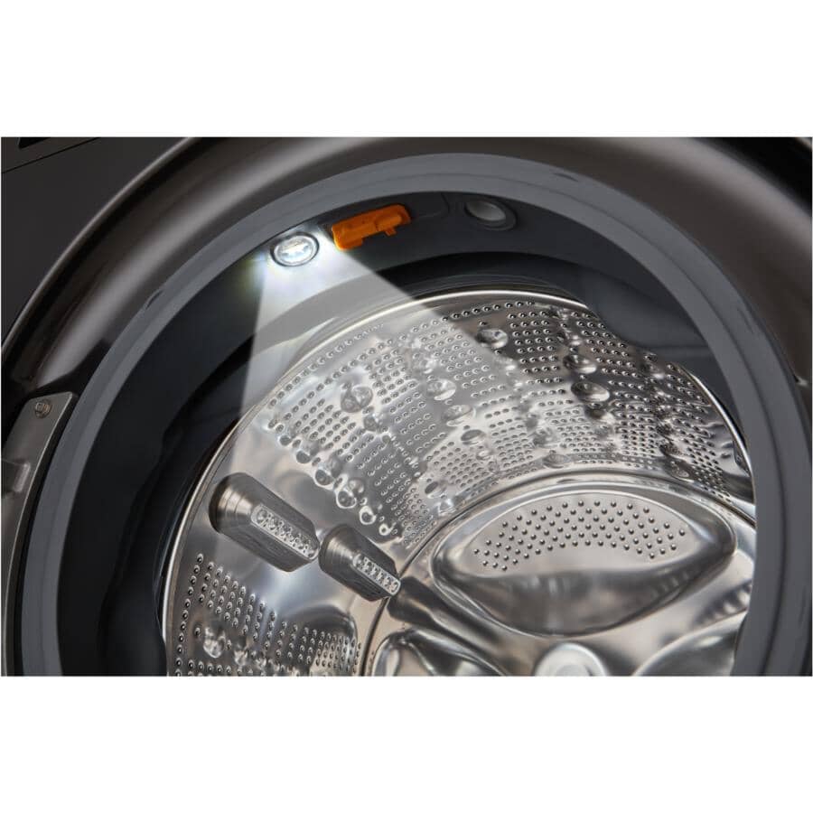 LG 27" 5.8 cu. ft. Mega Capacity Smart Front Load Washer (WM6500HBA ...