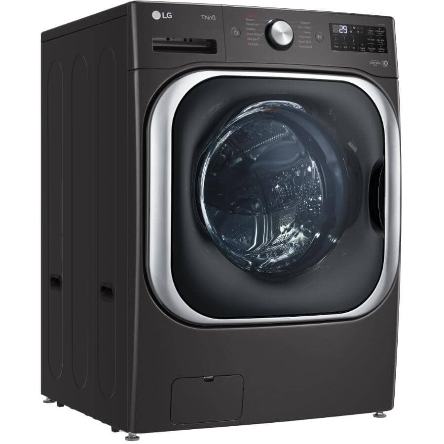 LG 29" 6.0 cu. ft. Mega Capacity Smart Front Load Washer (WM8900HBA ...