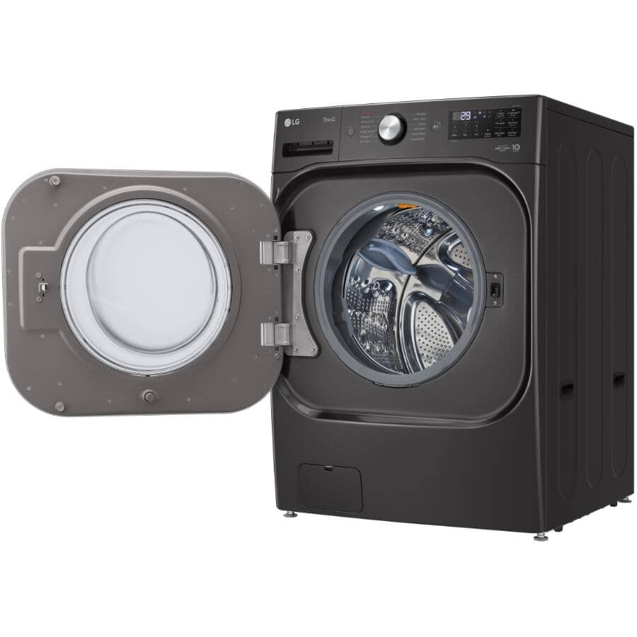 LG 29" 6.0 cu. ft. Mega Capacity Smart Front Load Washer (WM8900HBA ...