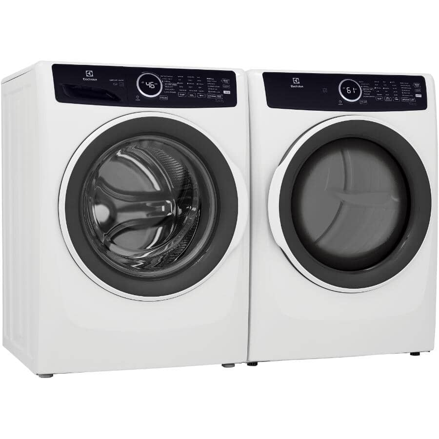 ELECTROLUX 27" 5.2 cu. ft. Front Load Steam Washer (ELFW7437AW) | Home ...