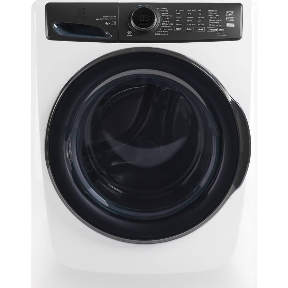 ELECTROLUX Laveuse à vapeur à chargement frontal (ELFW7738AW), avec ...