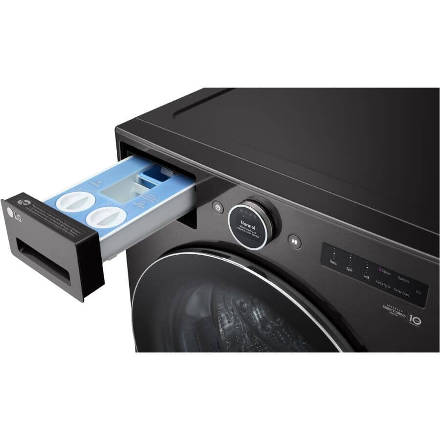 LG 27" 5.7 cu. ft. All-In-One Washer & Dryer (WM6998HBA) | Home Hardware