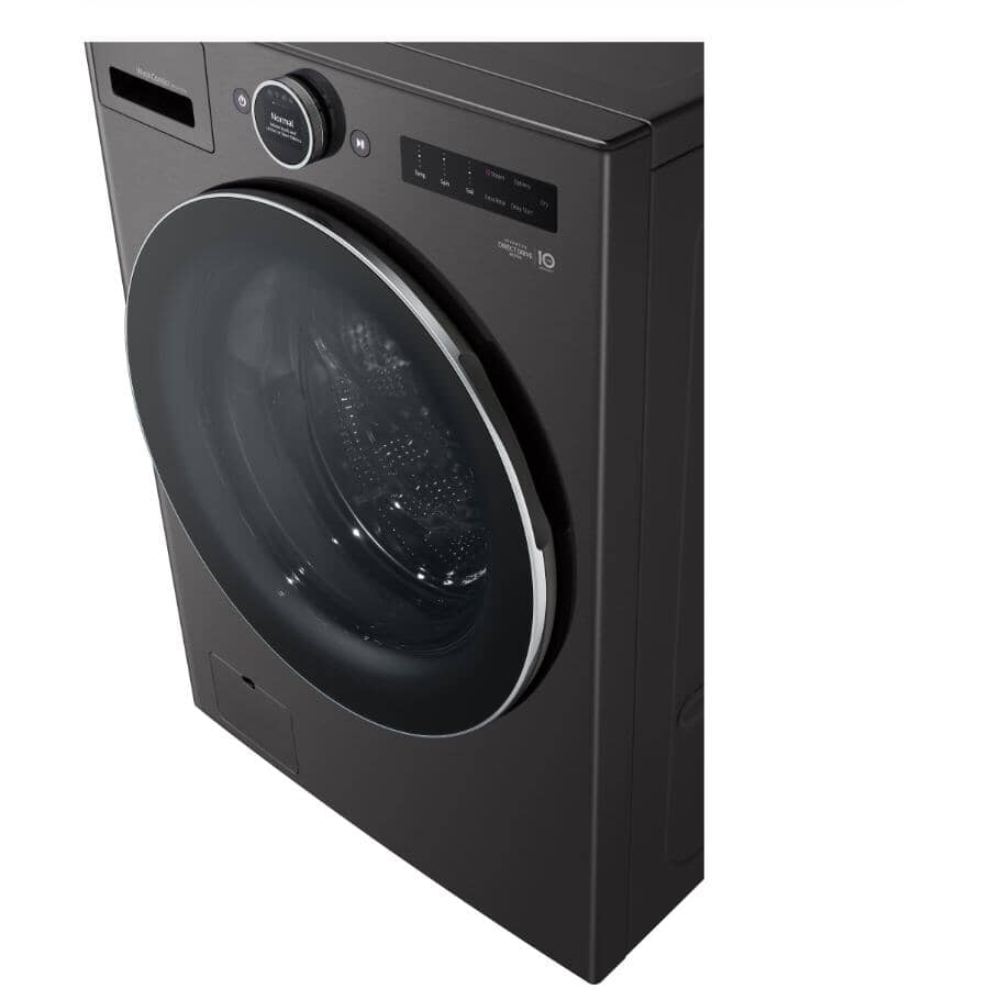 LG 27" 5.7 cu. ft. All-In-One Washer & Dryer (WM6998HBA) | Home Hardware