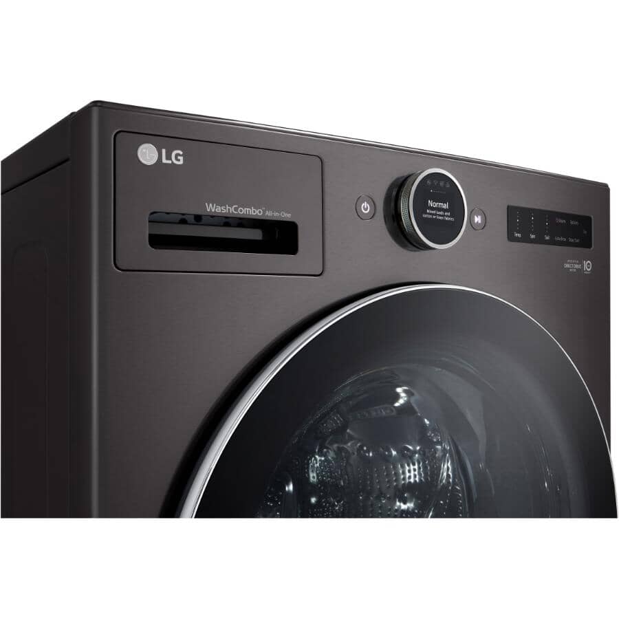 LG 27" 5.7 cu. ft. All-In-One Washer & Dryer (WM6998HBA) | Home Hardware