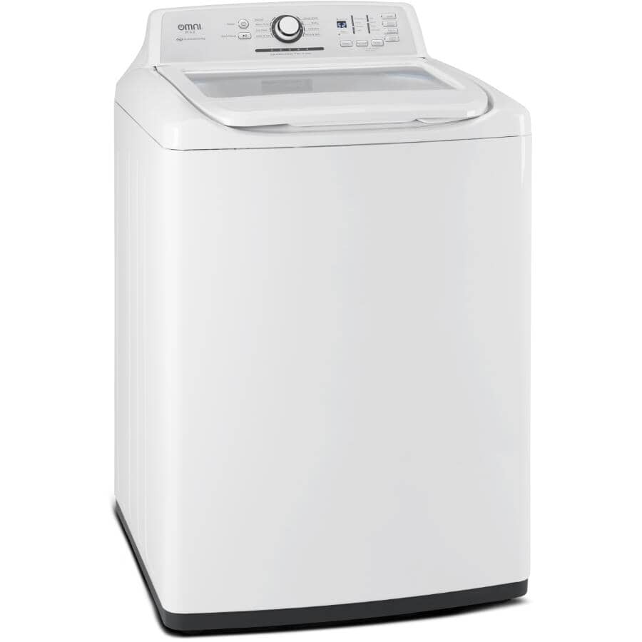 OMNIMAX 27" 4.7 cu. ft. Top Load Washer (CLAWI47W) | Home Hardware