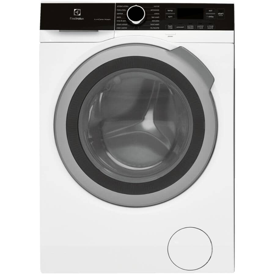 ELECTROLUX 24" 2.8 cu. ft. Compact Front Load Washer (ELFW4222AW ...