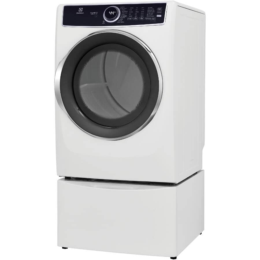 ELECTROLUX 27" 8.0 cu. ft. Front Load Gas Dryer (ELFG7537AW) | Home ...