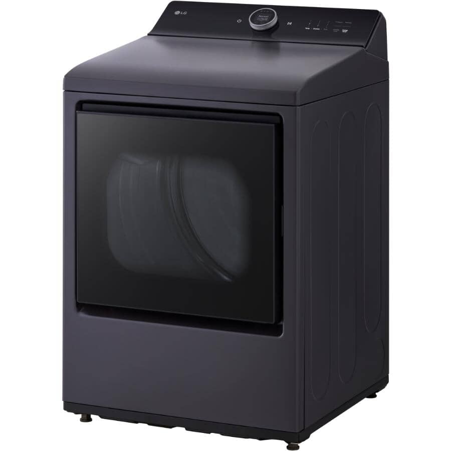 LG 27" 7.3 cu. ft. Ultra Large Capacity Electric Front Load Dryer ...