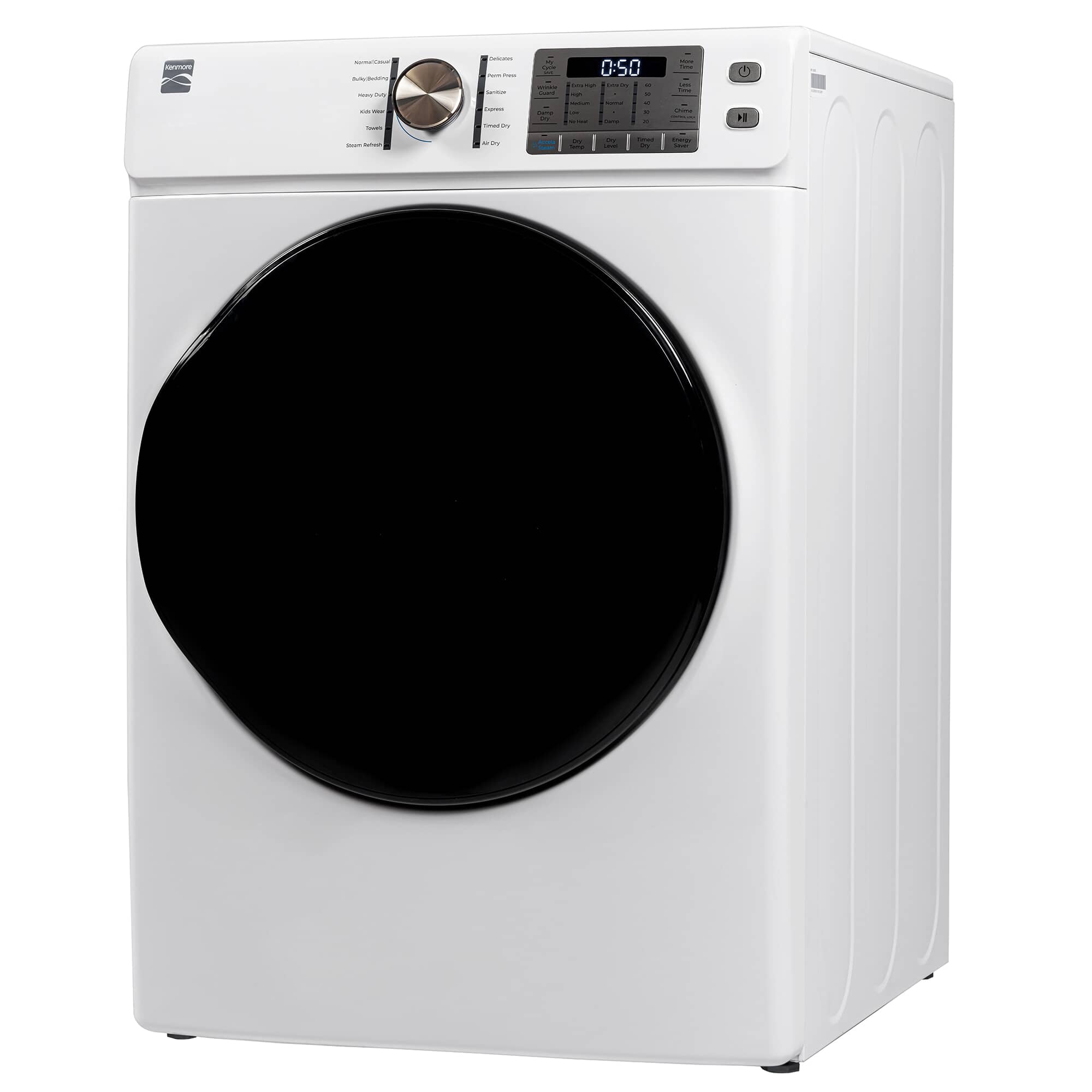 KENMORE 27" 8.0 cu. ft. Electric Front Load Dryer (26-82282) | Home ...
